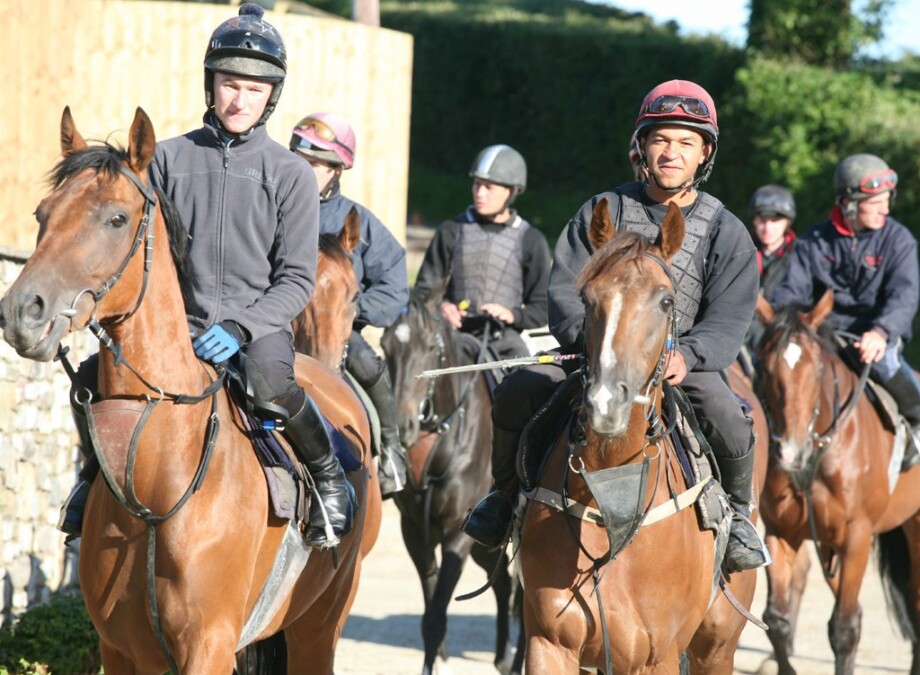 Evan Williams - National Racehorse Week