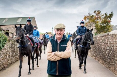 Philip Hobbs & Johnson White - National Racehorse Week