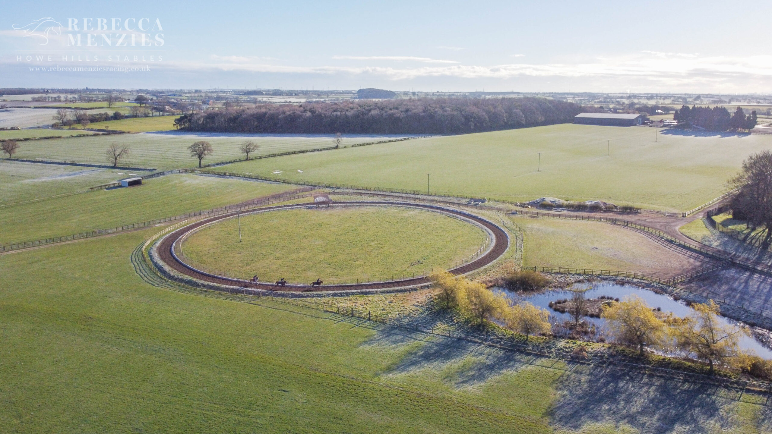 Rebecca Menzies - National Racehorse Week