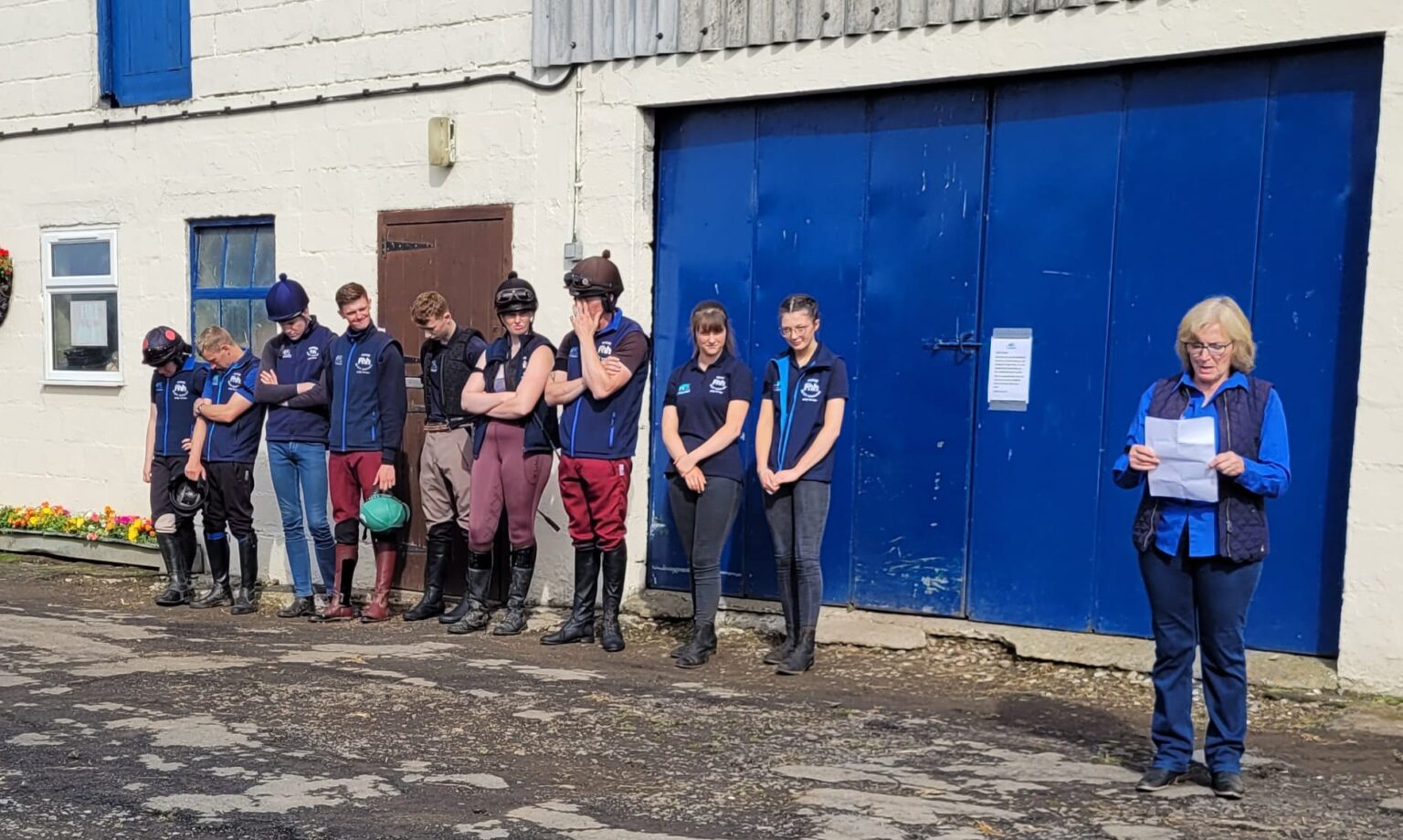 Susan Corbett - National Racehorse Week