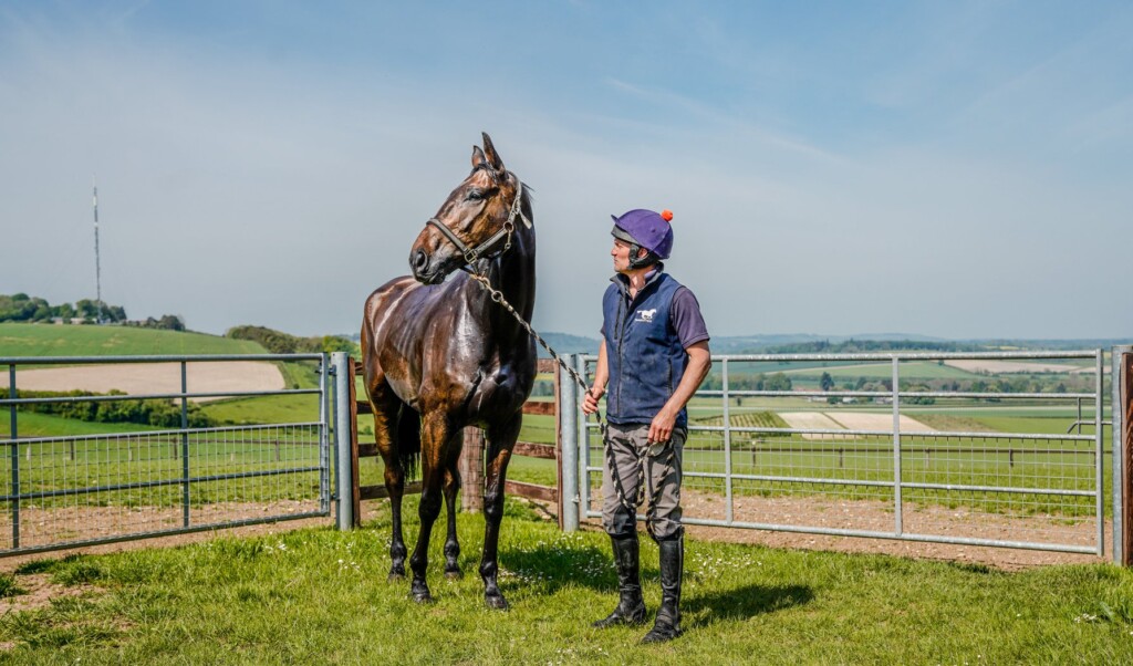 Richard Bandey - National Racehorse Week