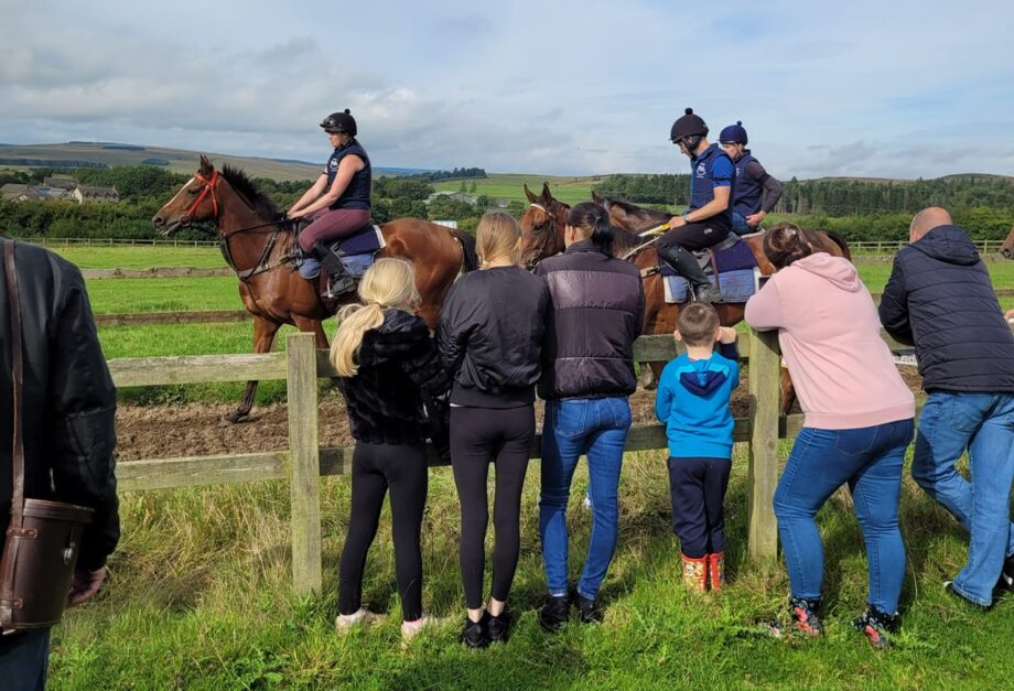 Susan Corbett - National Racehorse Week