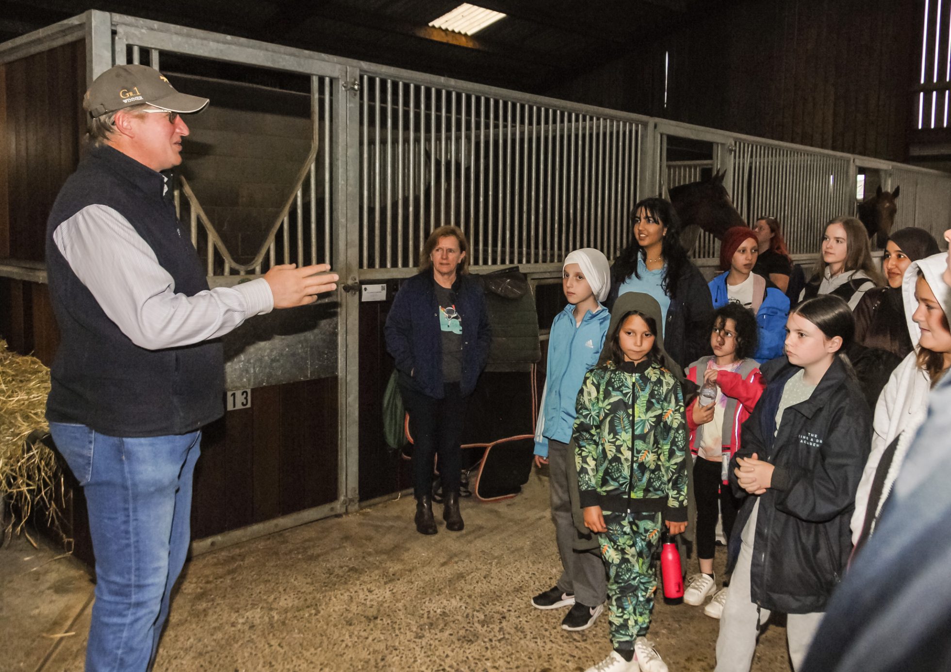 Ben Case - National Racehorse Week