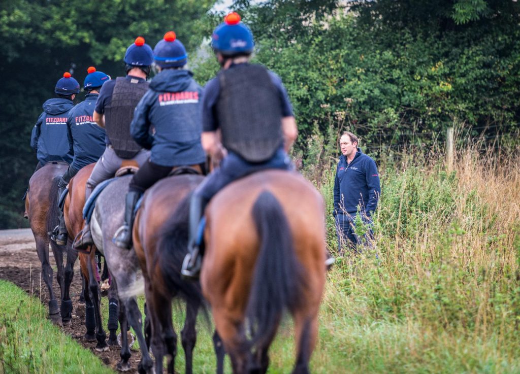 Ben Pauling - National Racehorse Week