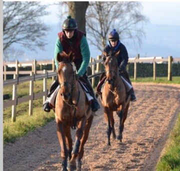 Sam England - National Racehorse Week