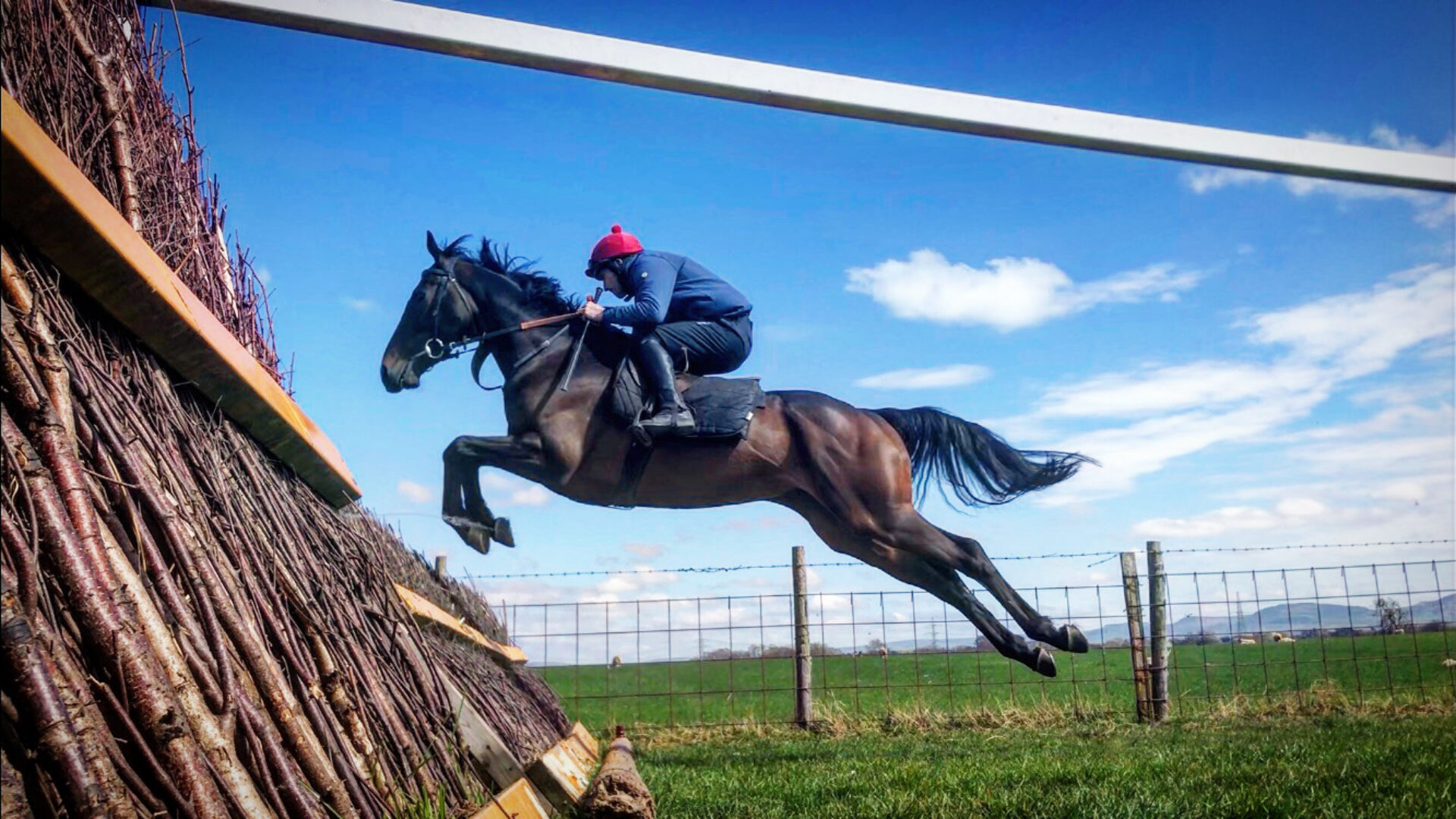 Jessica Bedi - National Racehorse Week