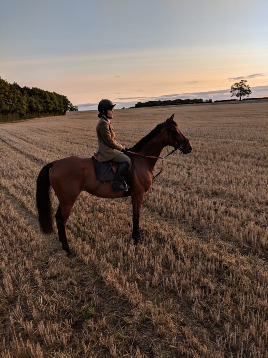 Sam England - National Racehorse Week