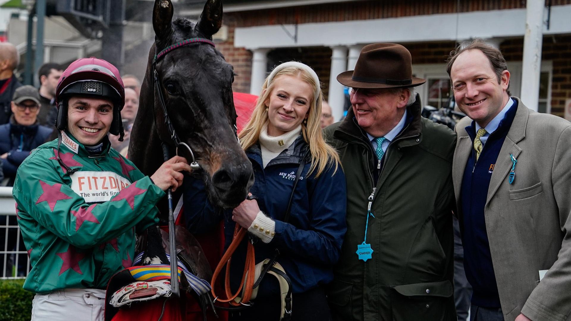 Ben Pauling - National Racehorse Week