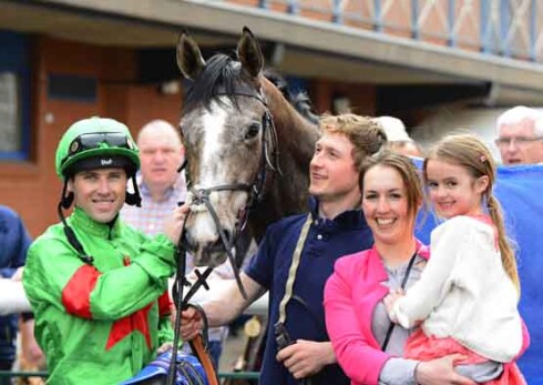 Steph Hollinshead - National Racehorse Week