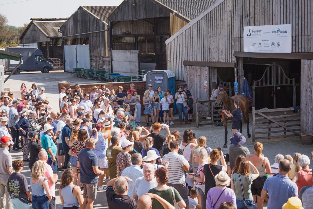 Oliver Greenall & Josh Guerriero - National Racehorse Week