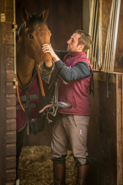 Steph Hollinshead - National Racehorse Week