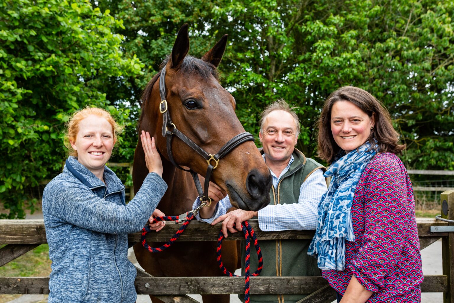 Simon Earle - National Racehorse Week