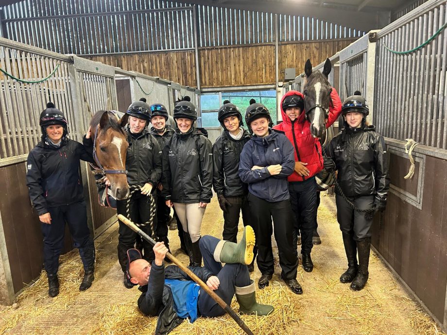 Charlie Longsdon - National Racehorse Week