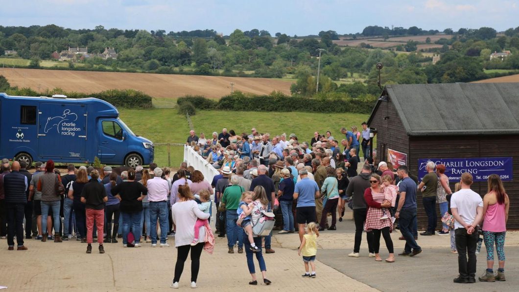 Charlie Longsdon - National Racehorse Week