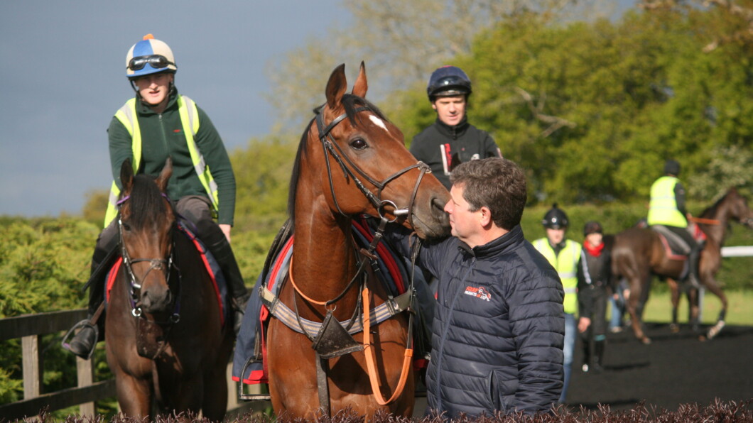 Ian Williams - National Racehorse Week