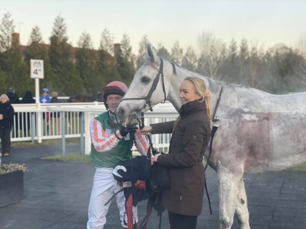 Sarah Hollinshead - National Racehorse Week