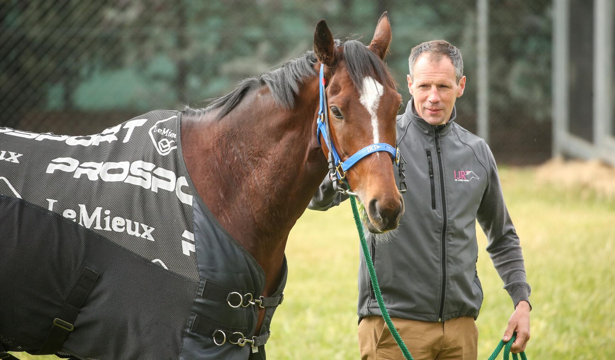 Iain Jardine - National Racehorse Week