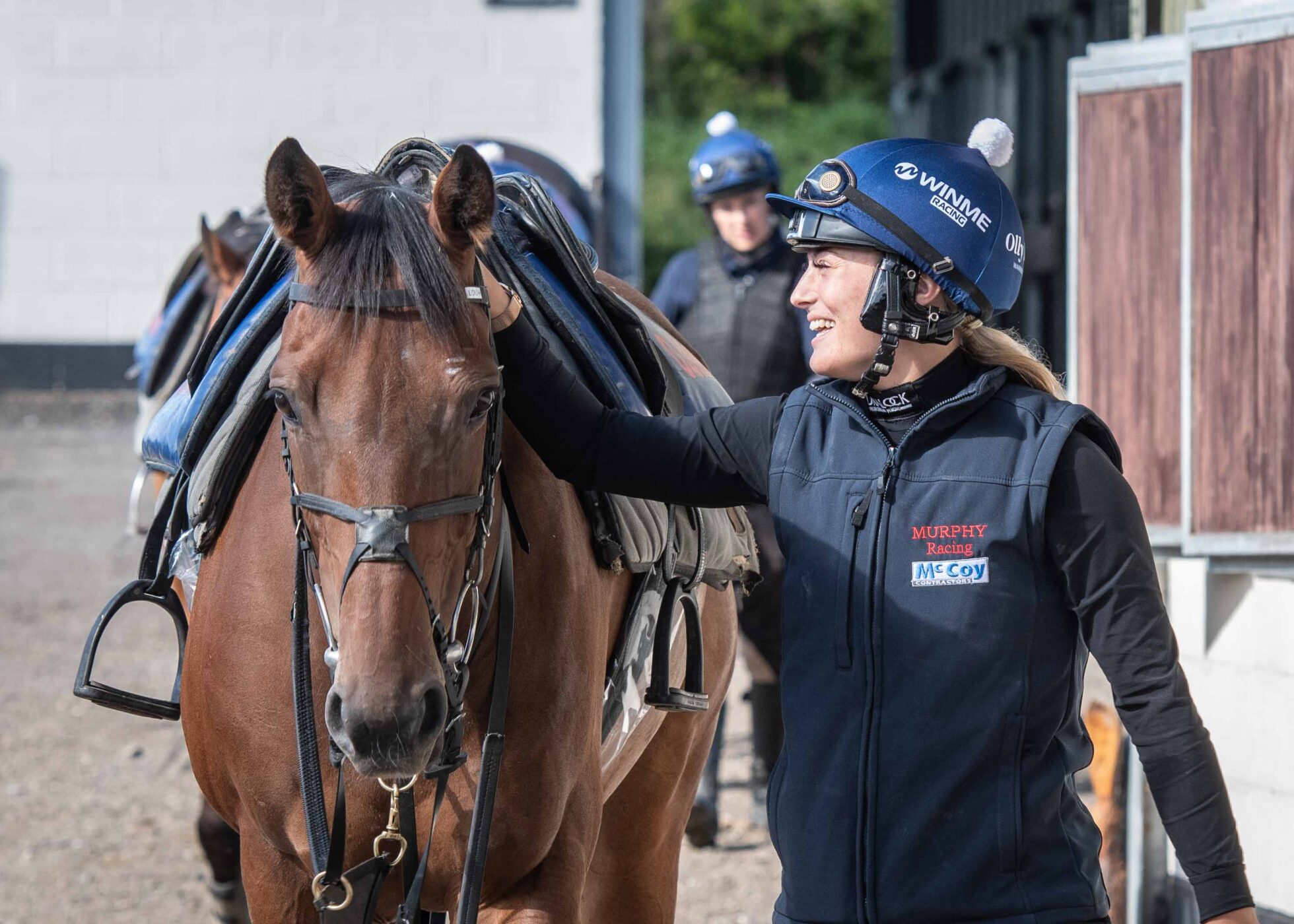 Olly Murphy - National Racehorse Week