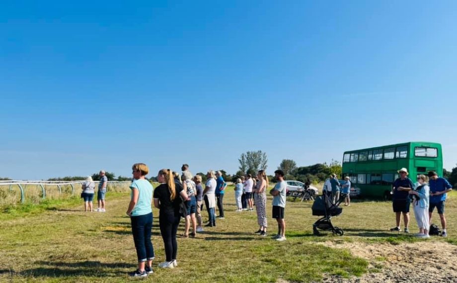 Karen Jewell - National Racehorse Week