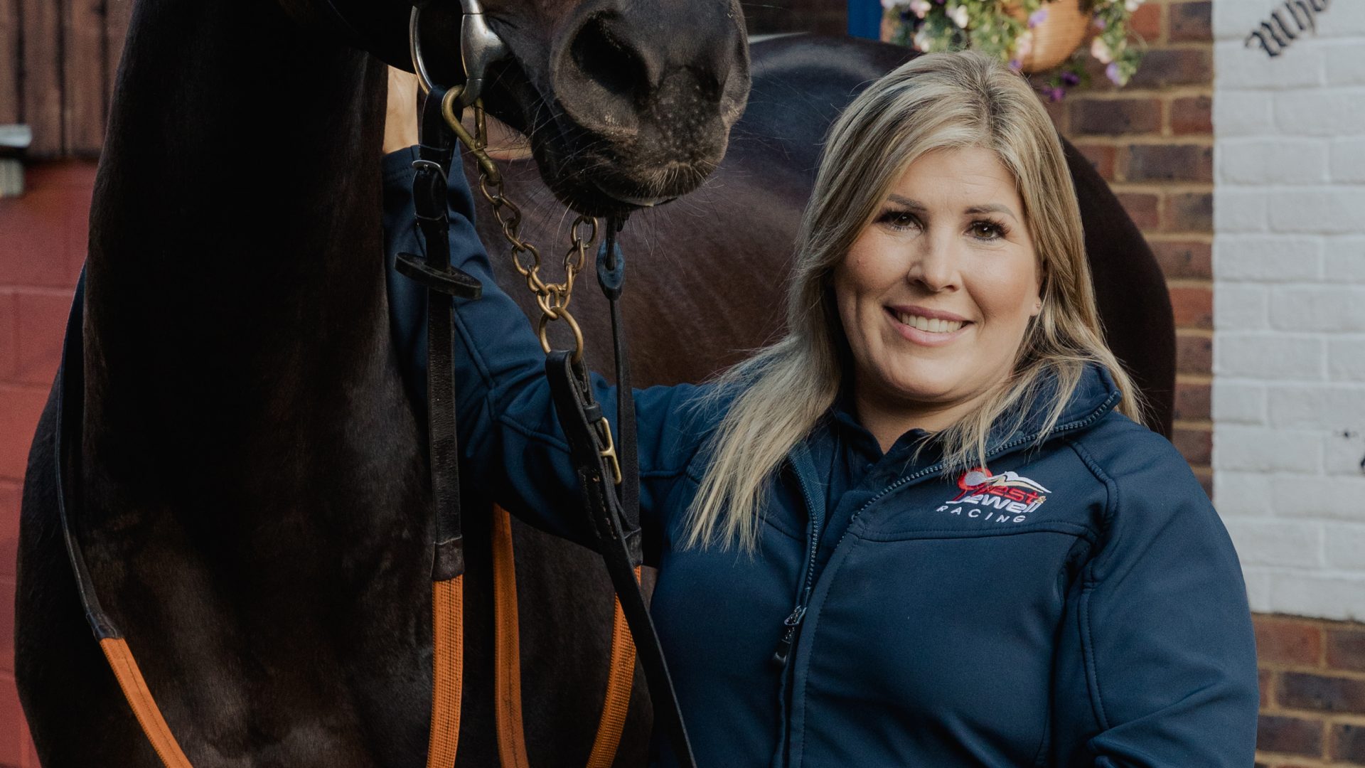 Karen Jewell - National Racehorse Week