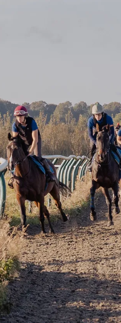 Karen Jewell - National Racehorse Week