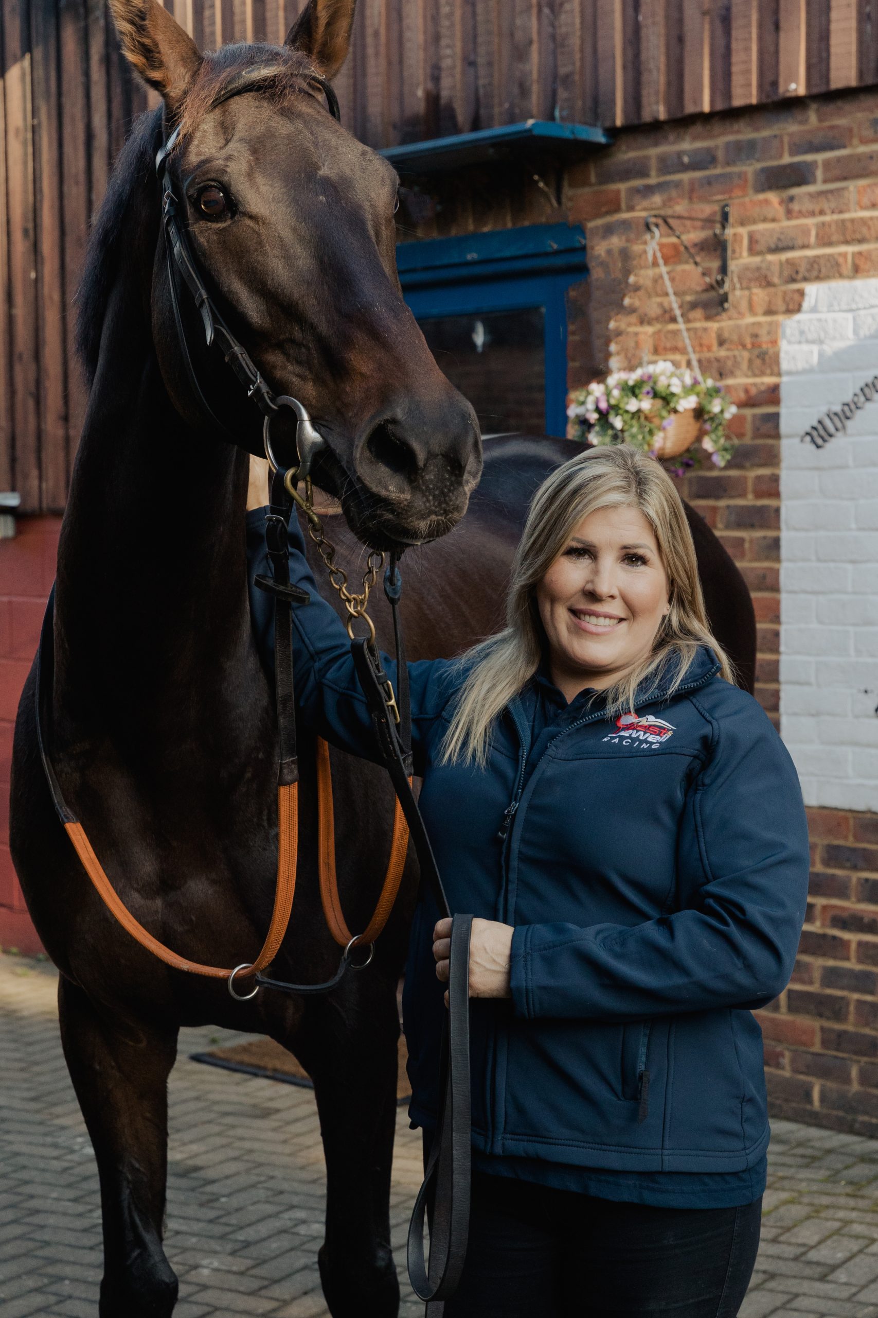 Karen Jewell - National Racehorse Week