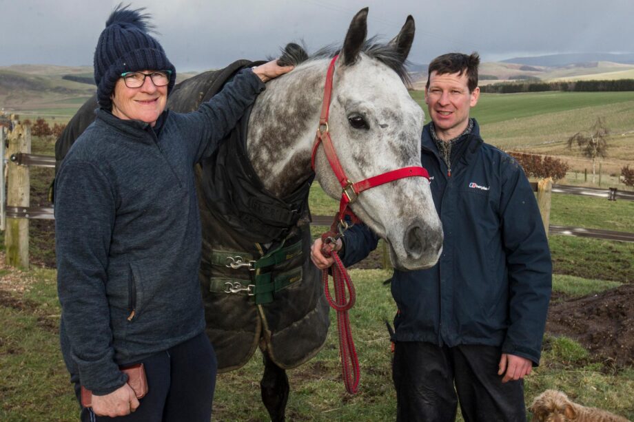 Harriet Graham & Gary Rutherford - National Racehorse Week