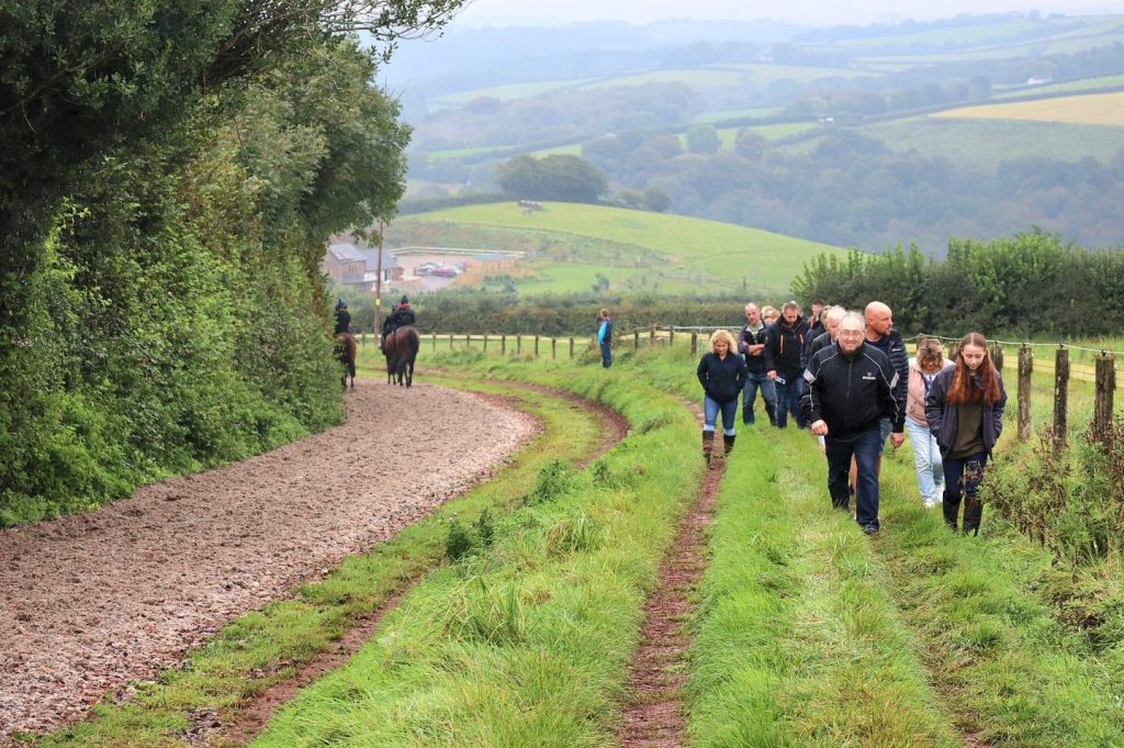 Nigel Hawke - National Racehorse Week
