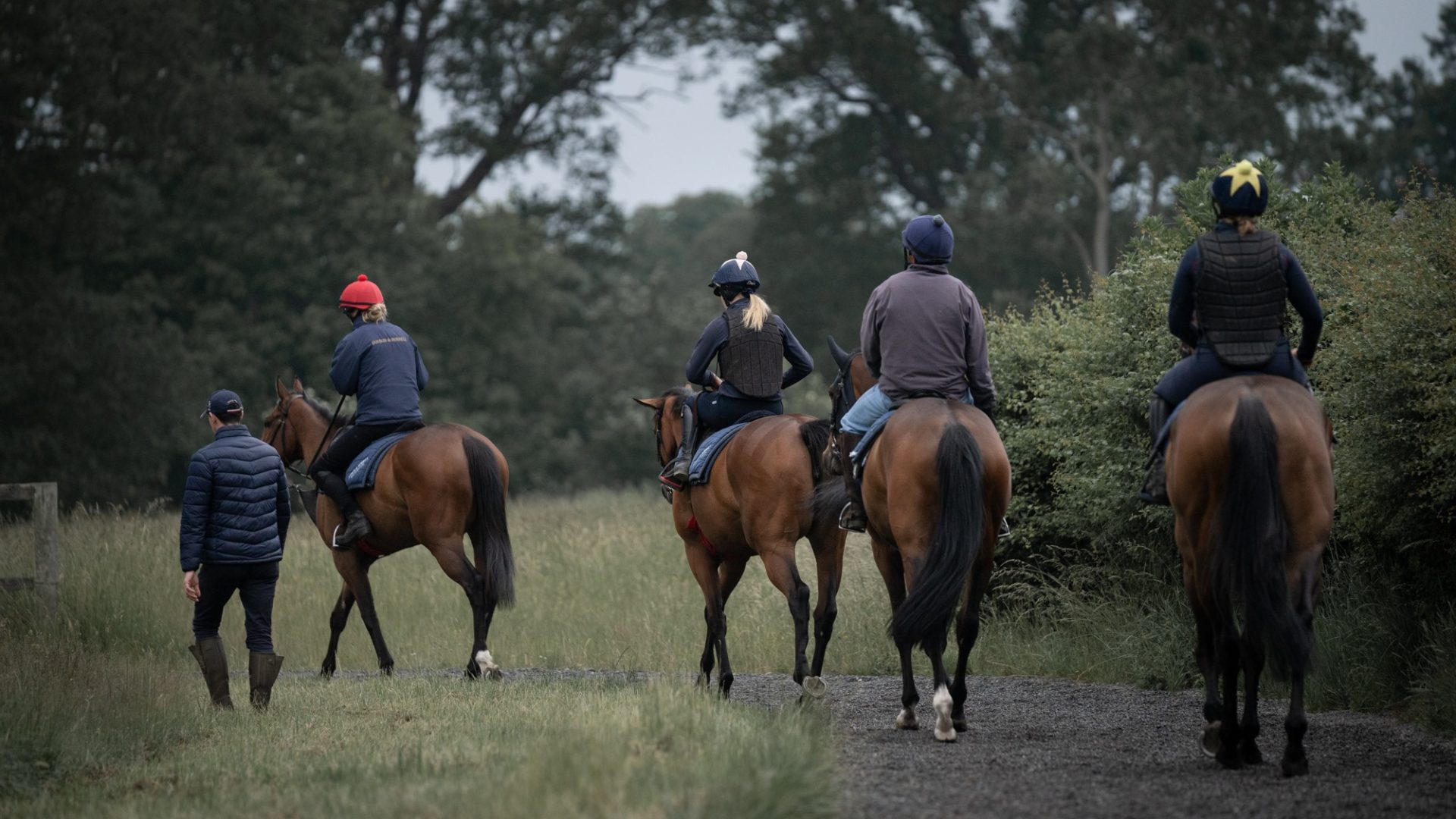 Mike Murphy & Michael Keady - National Racehorse Week