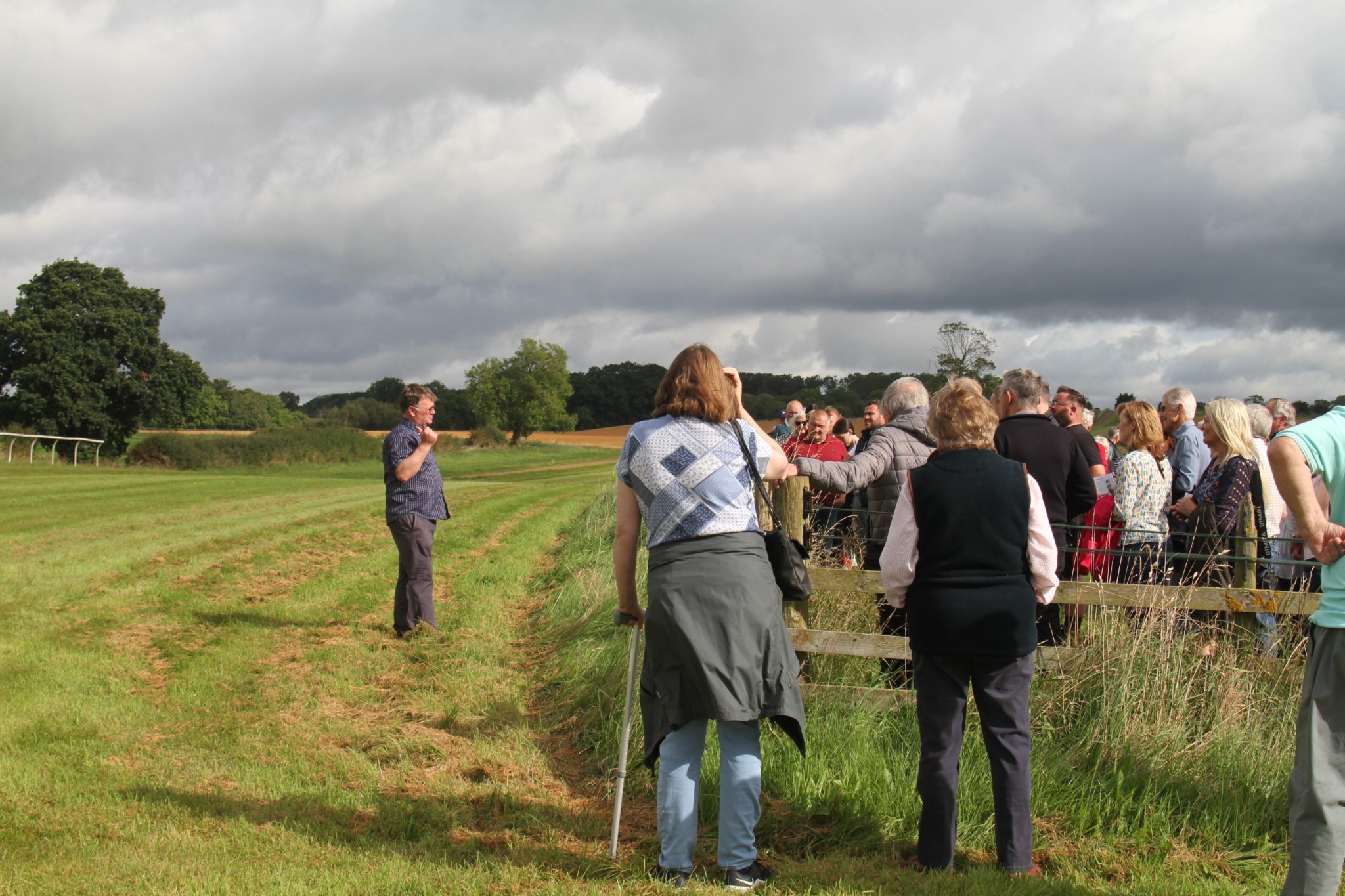 Michael Dods - National Racehorse Week