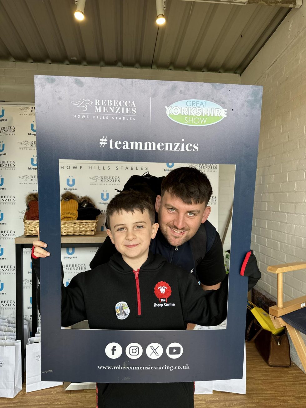 Rebecca Menzies - National Racehorse Week