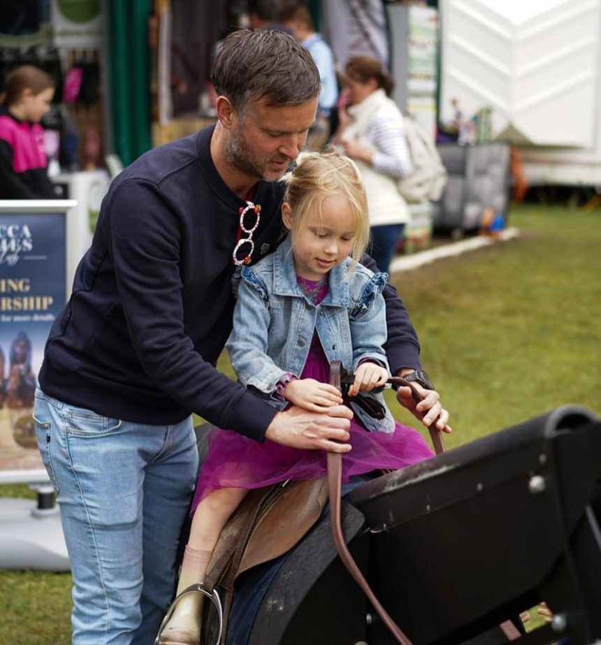 Rebecca Menzies - National Racehorse Week