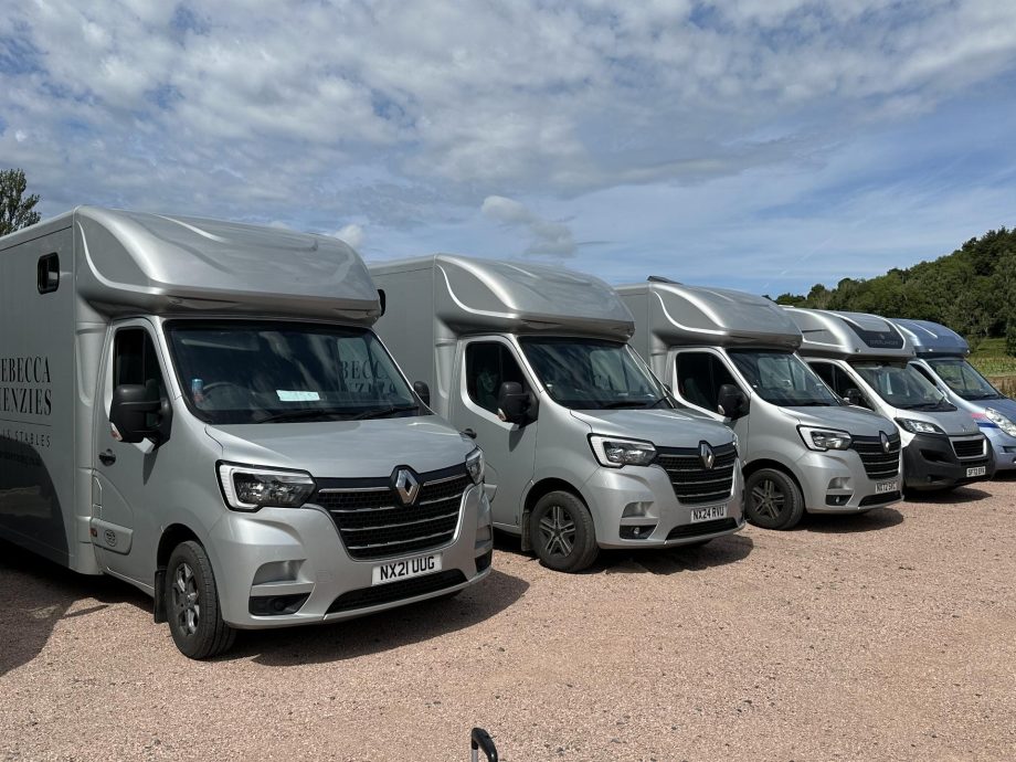 Rebecca Menzies - National Racehorse Week