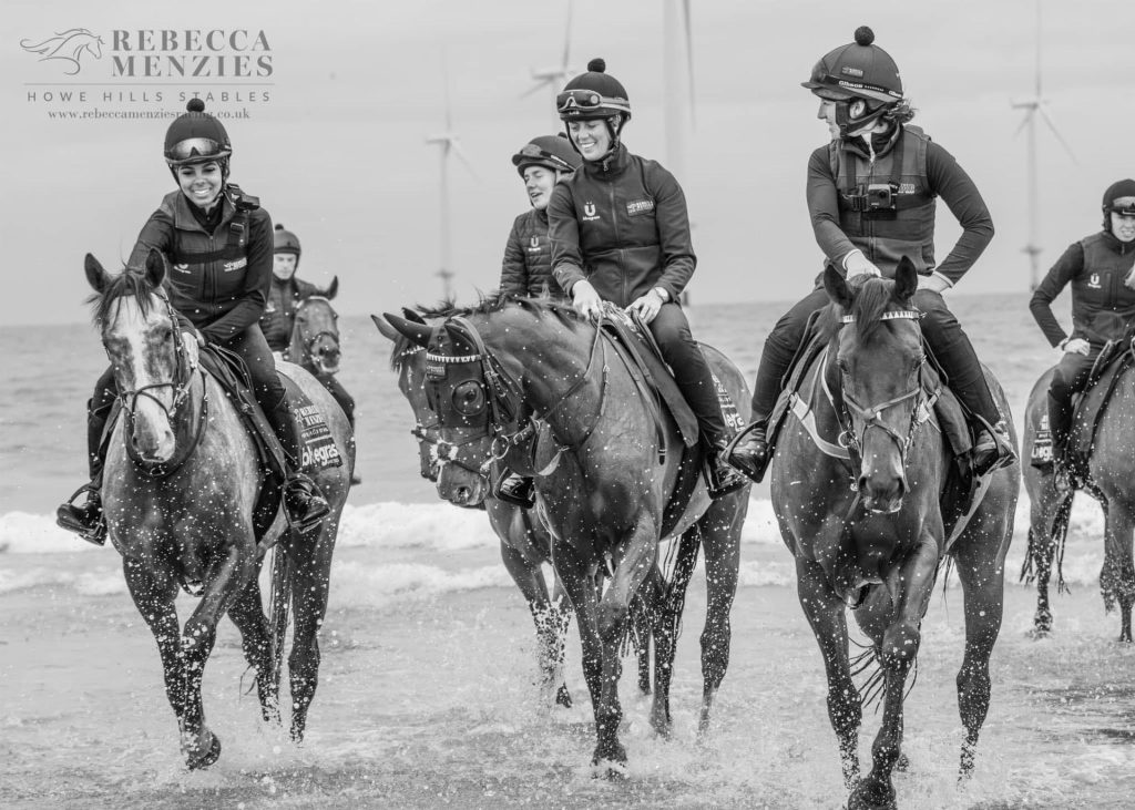 Rebecca Menzies - National Racehorse Week