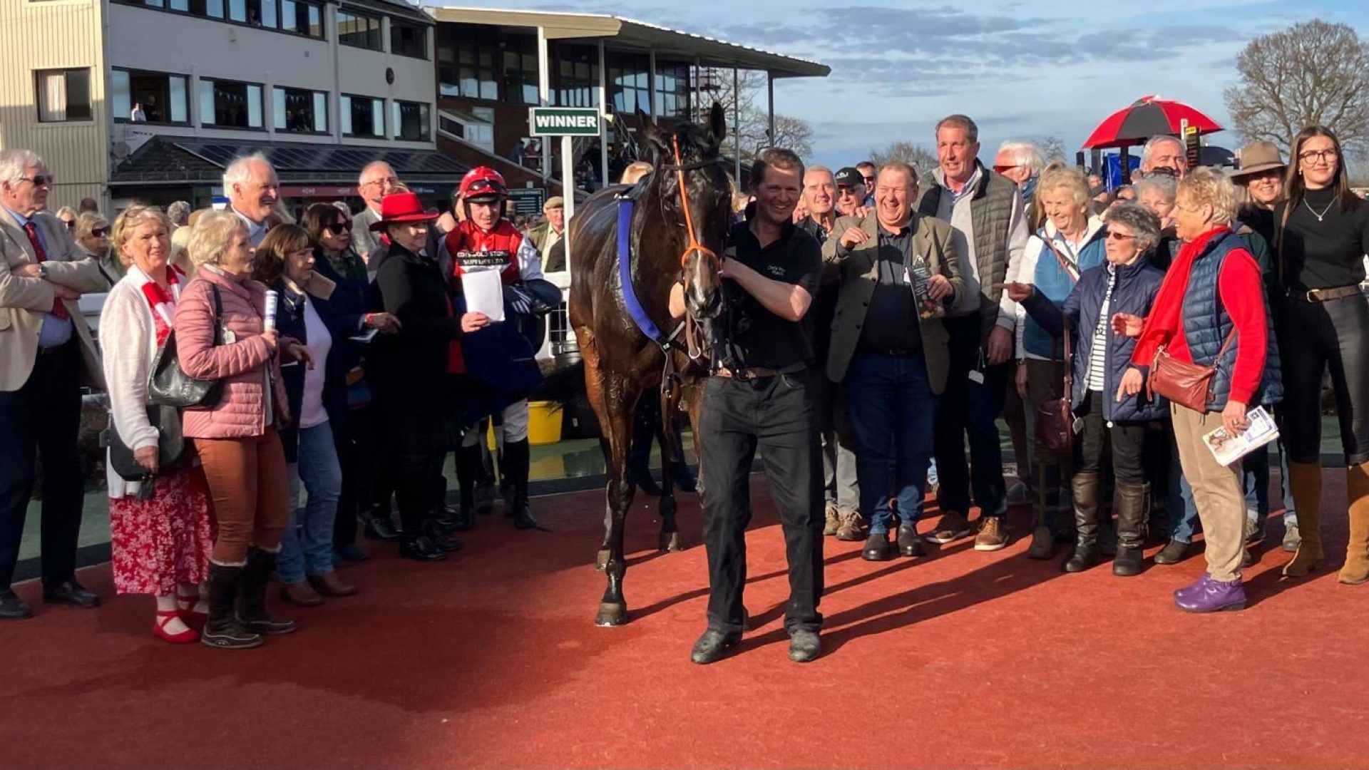 Chris Honour - National Racehorse Week