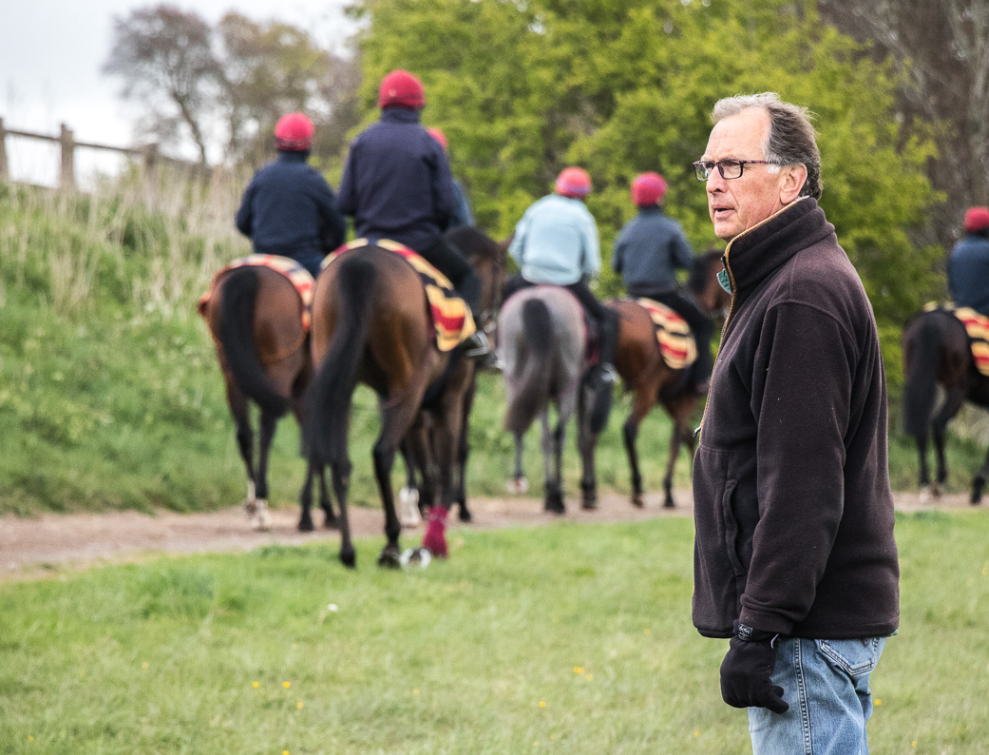 Harry Charlton - National Racehorse Week