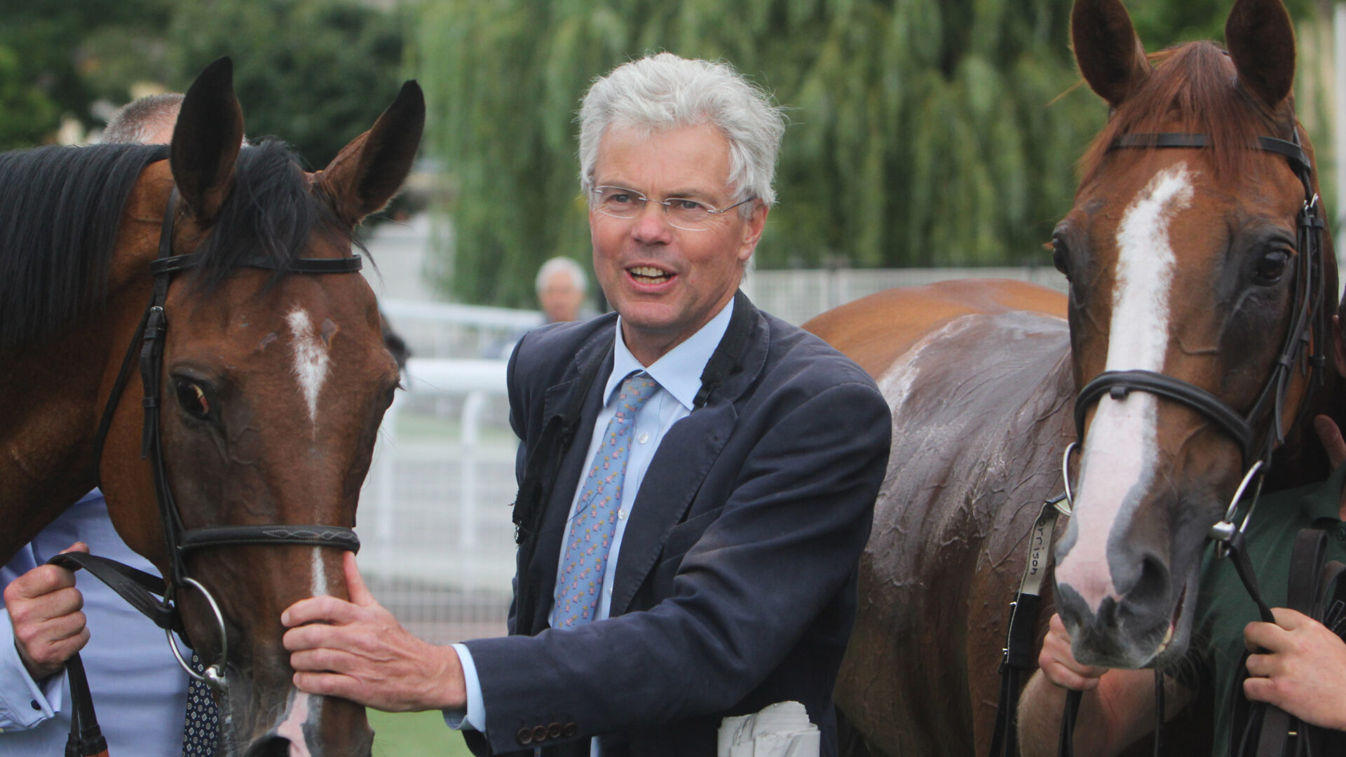 Hughie Morrison - National Racehorse Week
