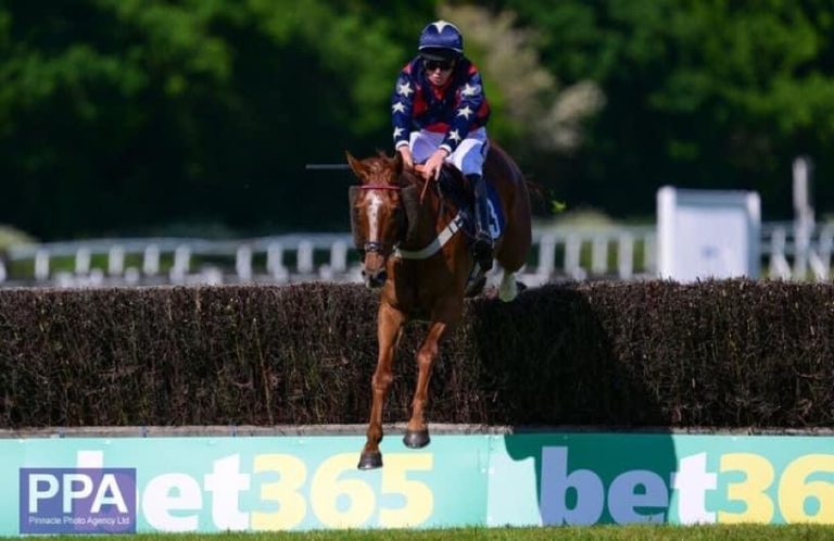 Robbie Llewellyn - National Racehorse Week