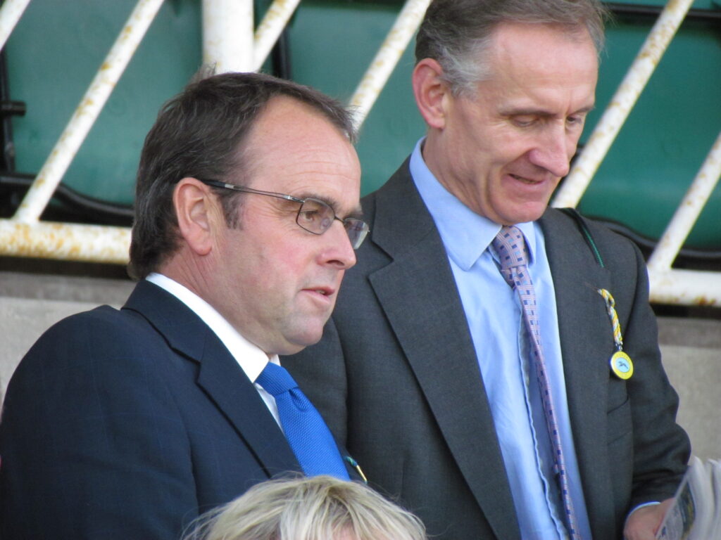 Alan King - National Racehorse Week