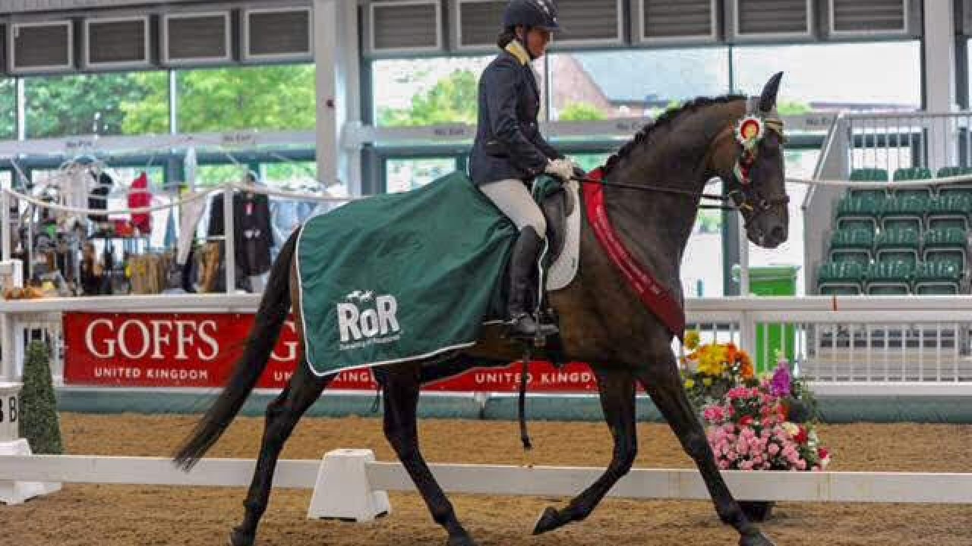 Mills Stables Retraining - National Racehorse Week