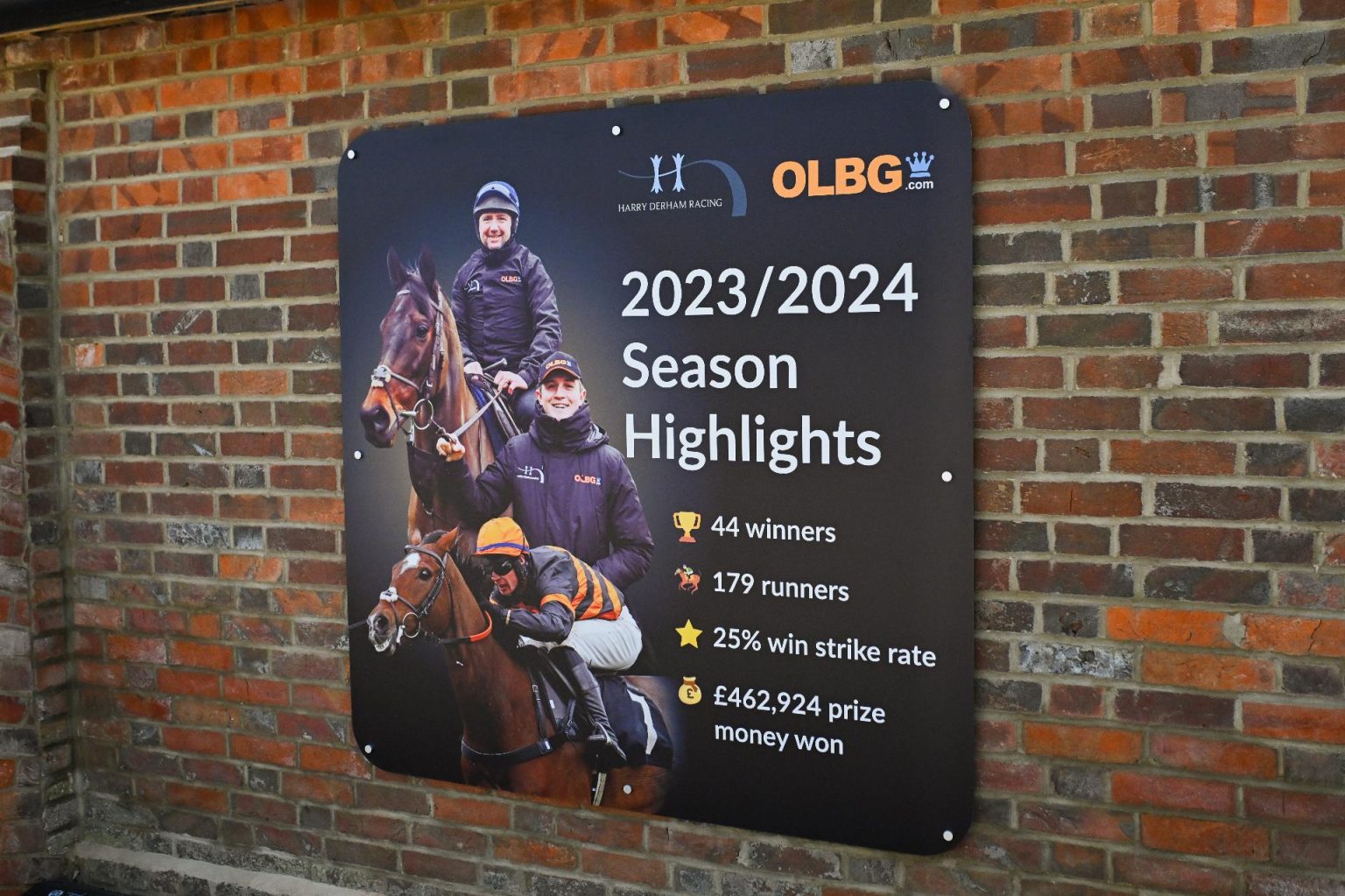 Harry Derham - National Racehorse Week